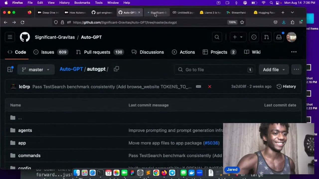 Building A Auto Llama From Scratch Ai Agent For Writing React Codebases Youtube