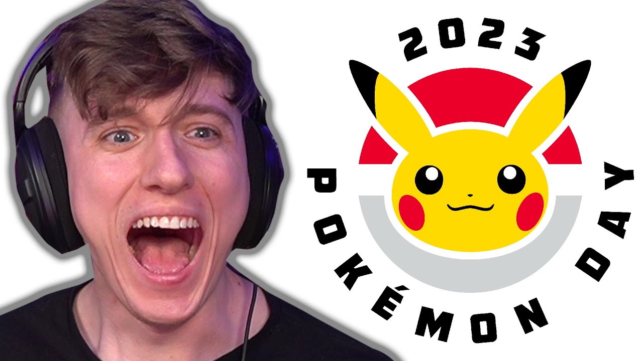 LIVE REACTION TO POKEMON PRESENTS ON POKEMON DAY! - YouTube