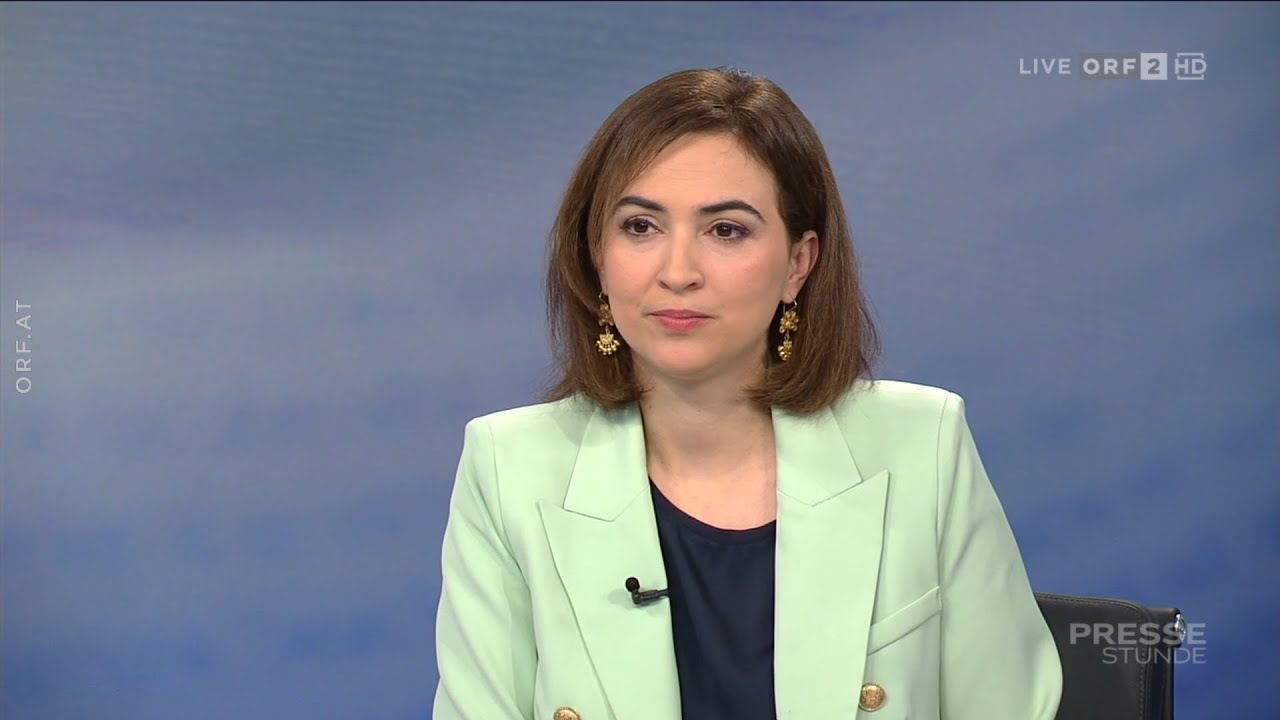 Pressestunde mit Alma Zadic (Die Grünen) (16.4.2023) - YouTube