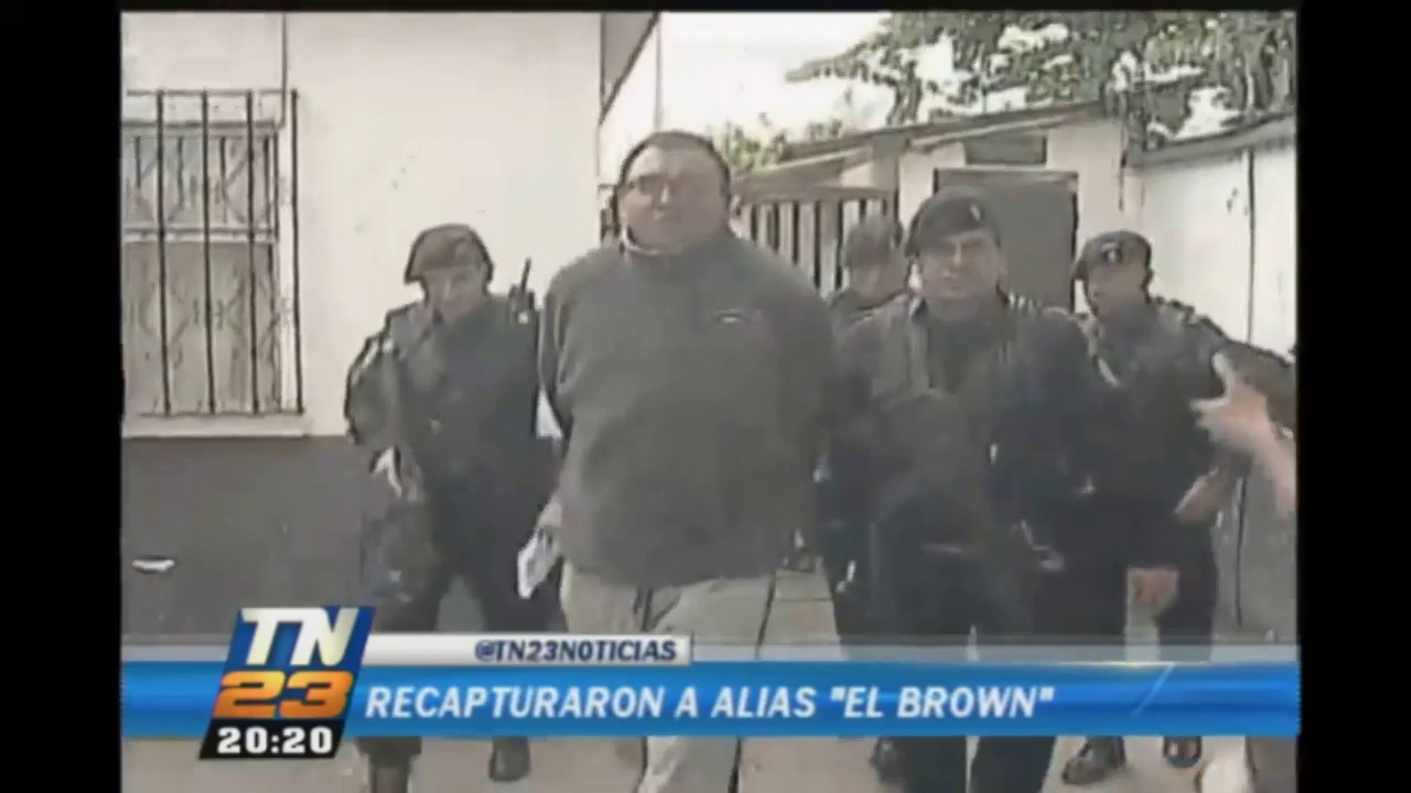 Recapturan a alias "El Brown" en Villa Nueva - YouTube