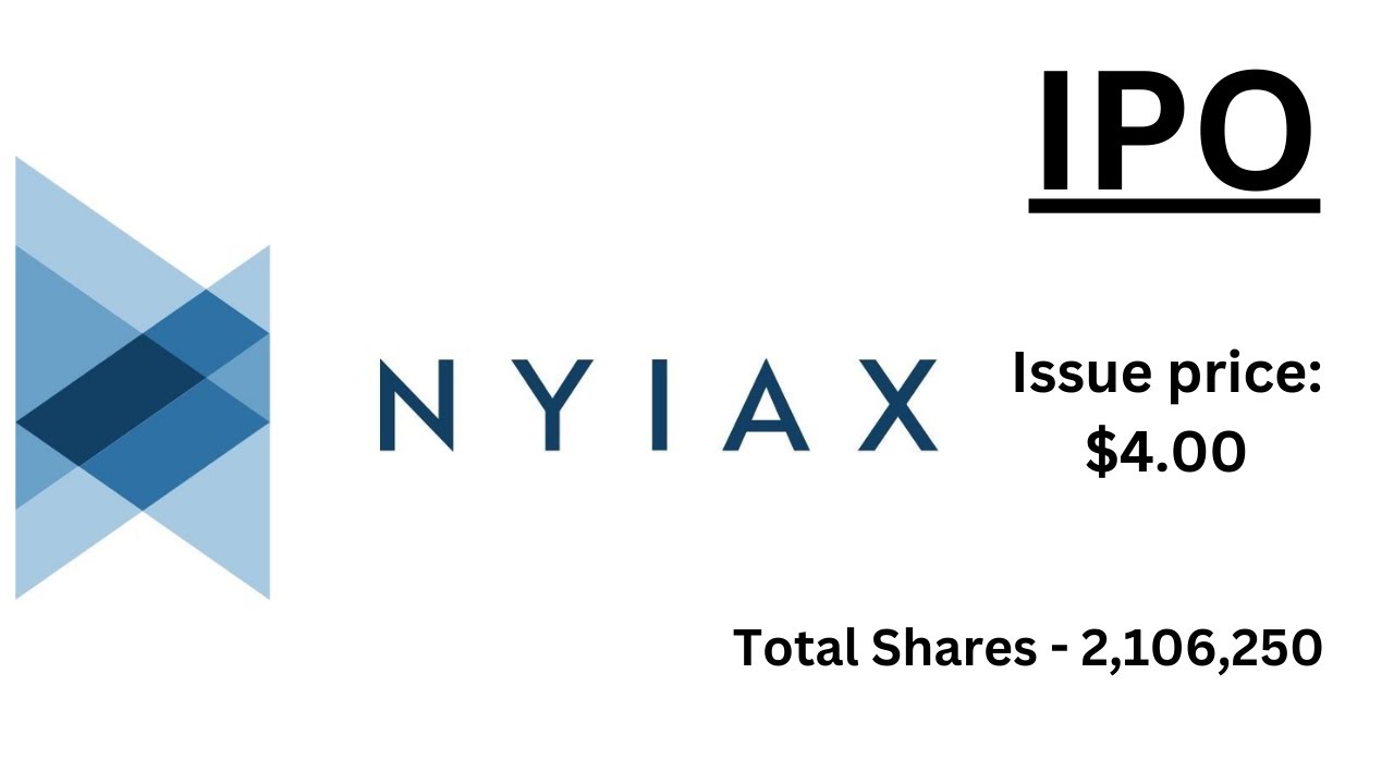 NYIAX, INC.- NYX IPO| Detailed Review & Analysis - YouTube