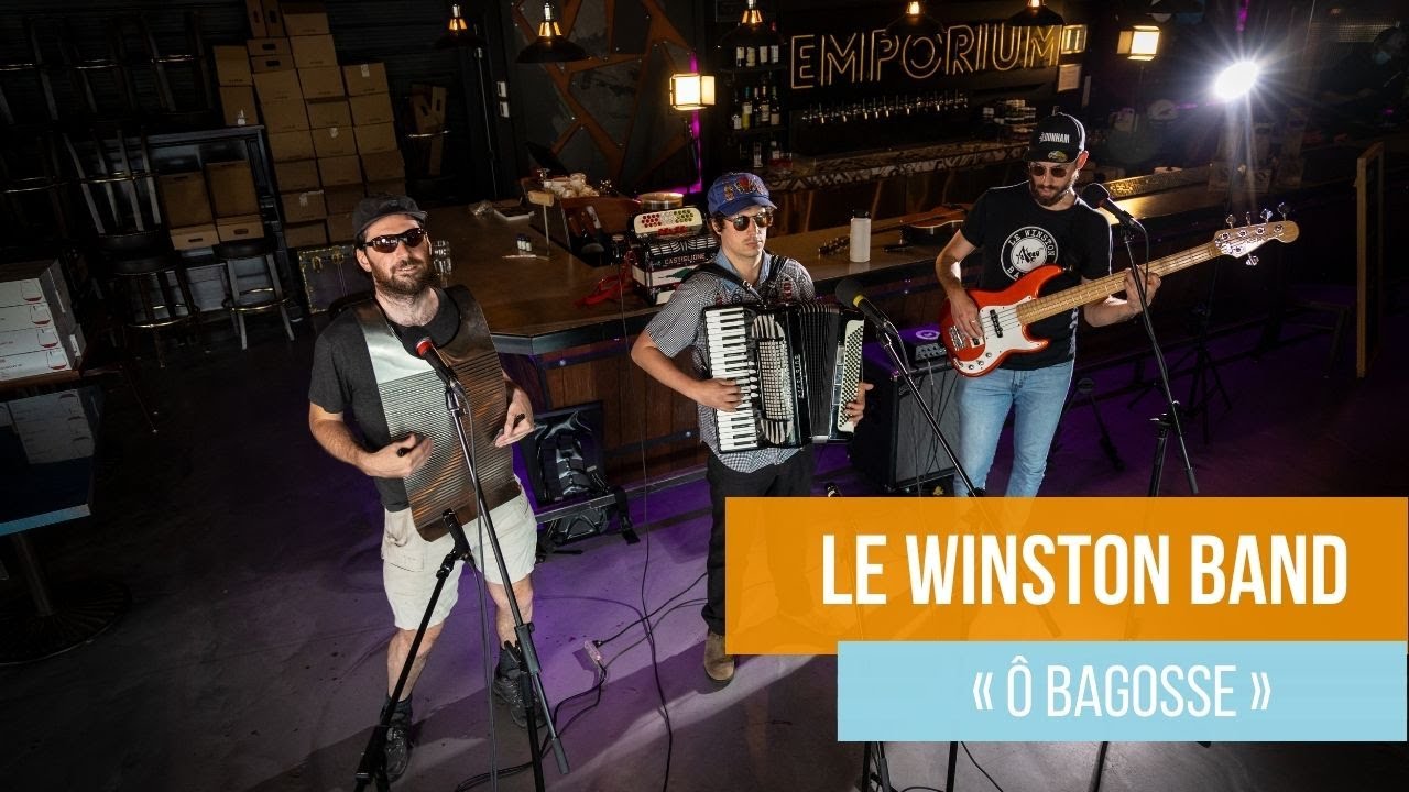 Le Winston Band - Ô Bagosse [Live @L'Emporium] - YouTube