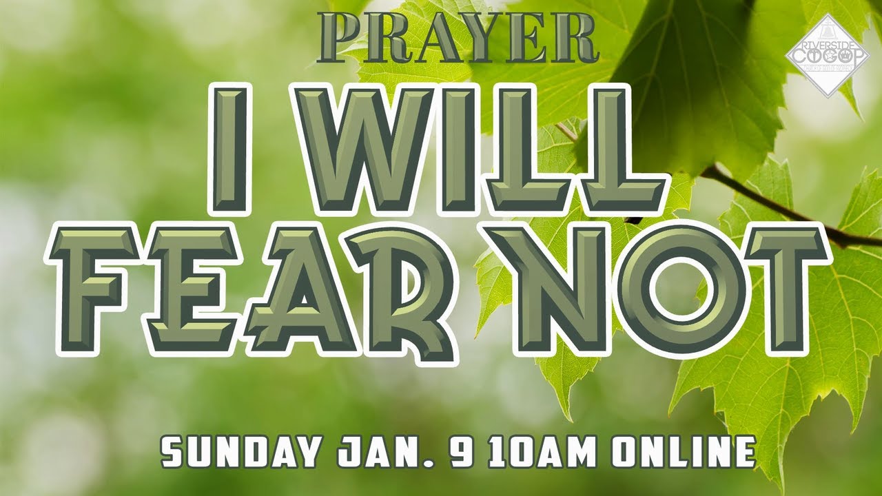 Prayer: I Will Fear Not - YouTube