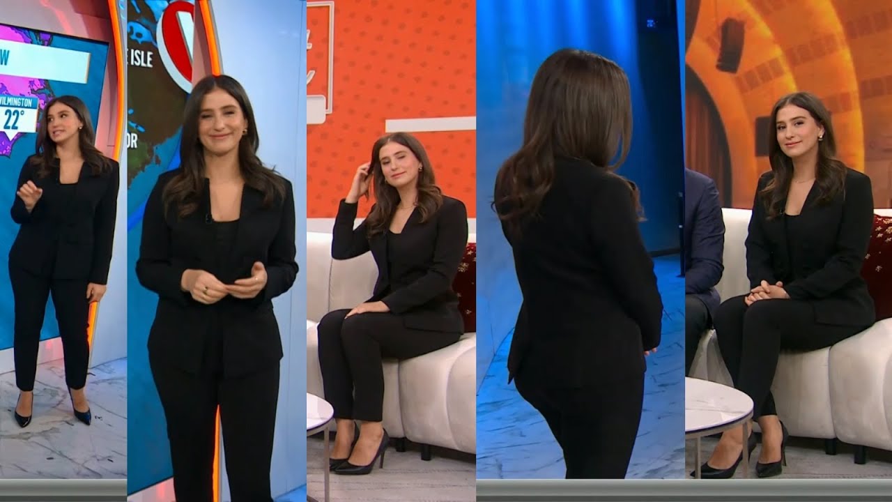 Angie Lassman with the Weather on Weekend TODAY show for December 07 ...