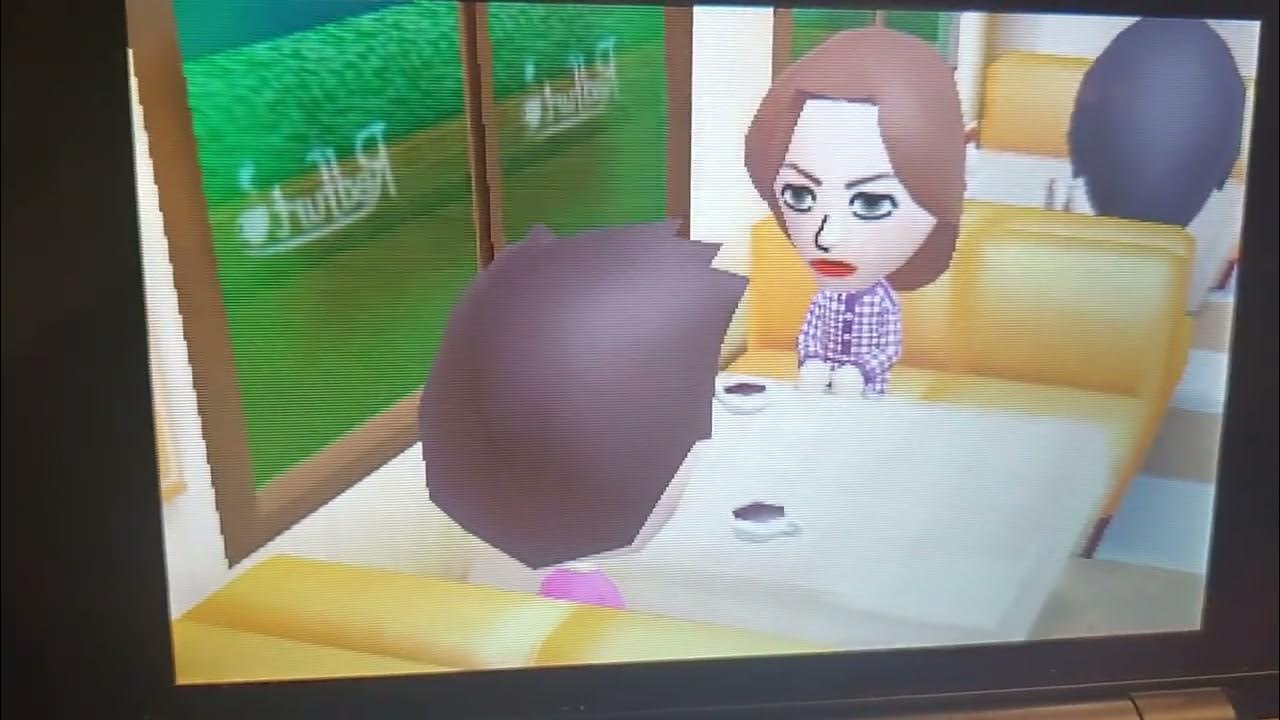 Tomodachi Life - Elisa being traditional to Timmy (Success) - YouTube