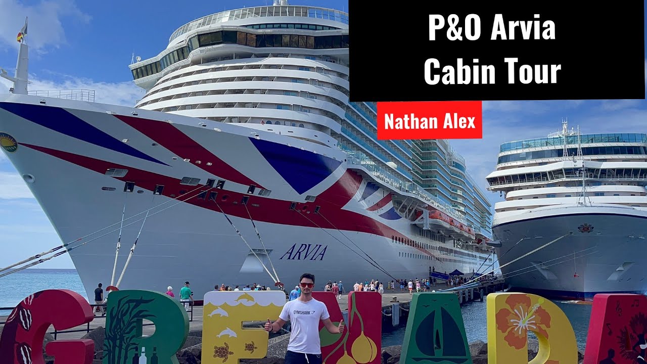 Cruise ship room tour - P&O Arvia - YouTube