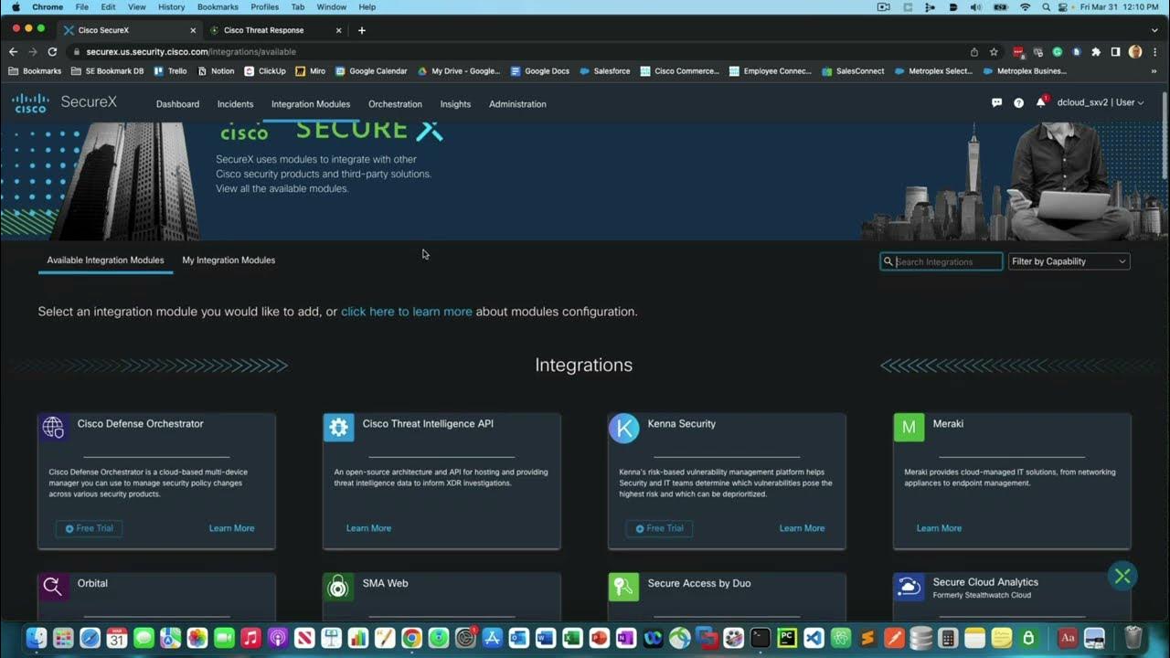 Cisco SecureX Demo - YouTube