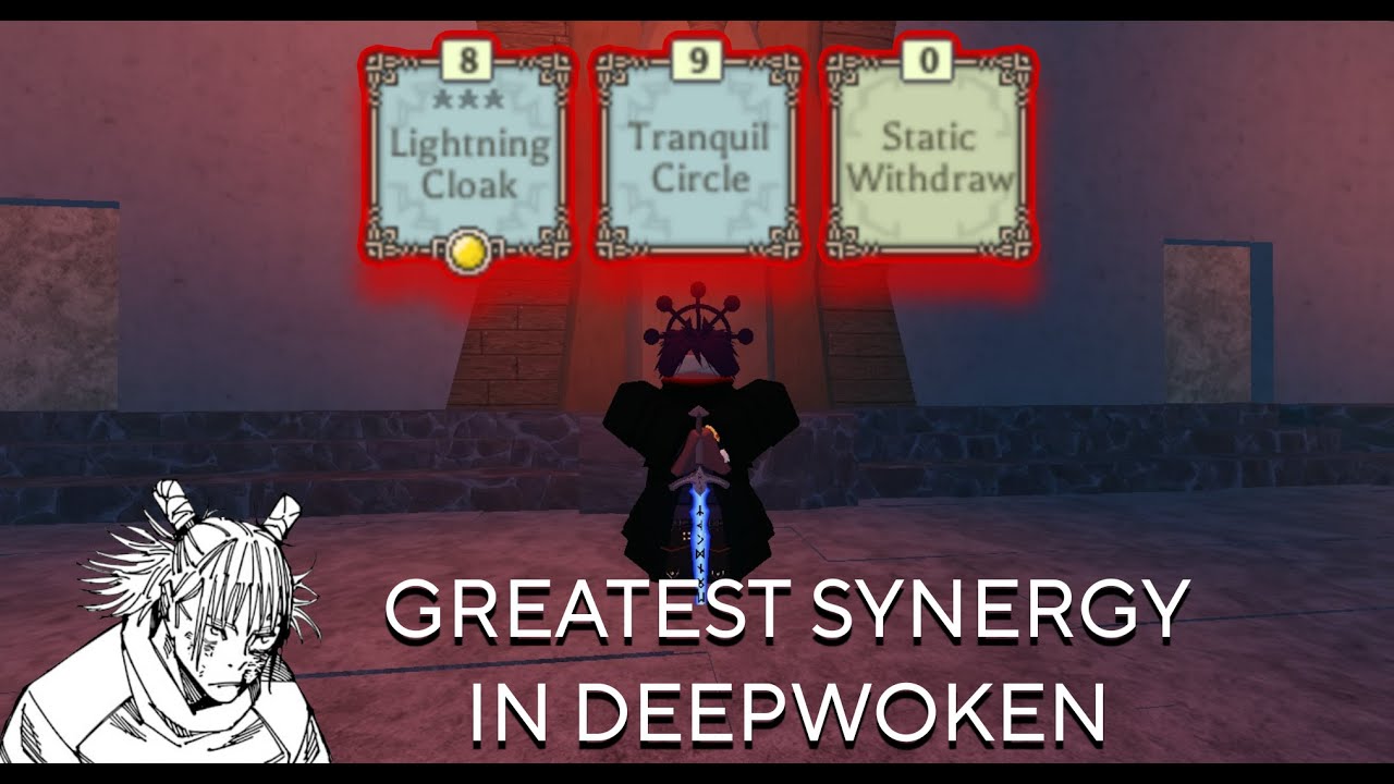 THE TRIFECTA SYNERGY + BLURPLE BULD | Deepwoken - YouTube