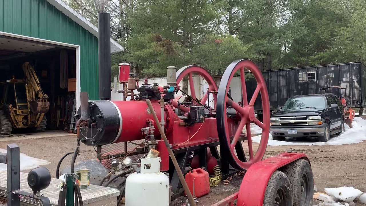 1903 Patton Bros Oilfield Engine - YouTube