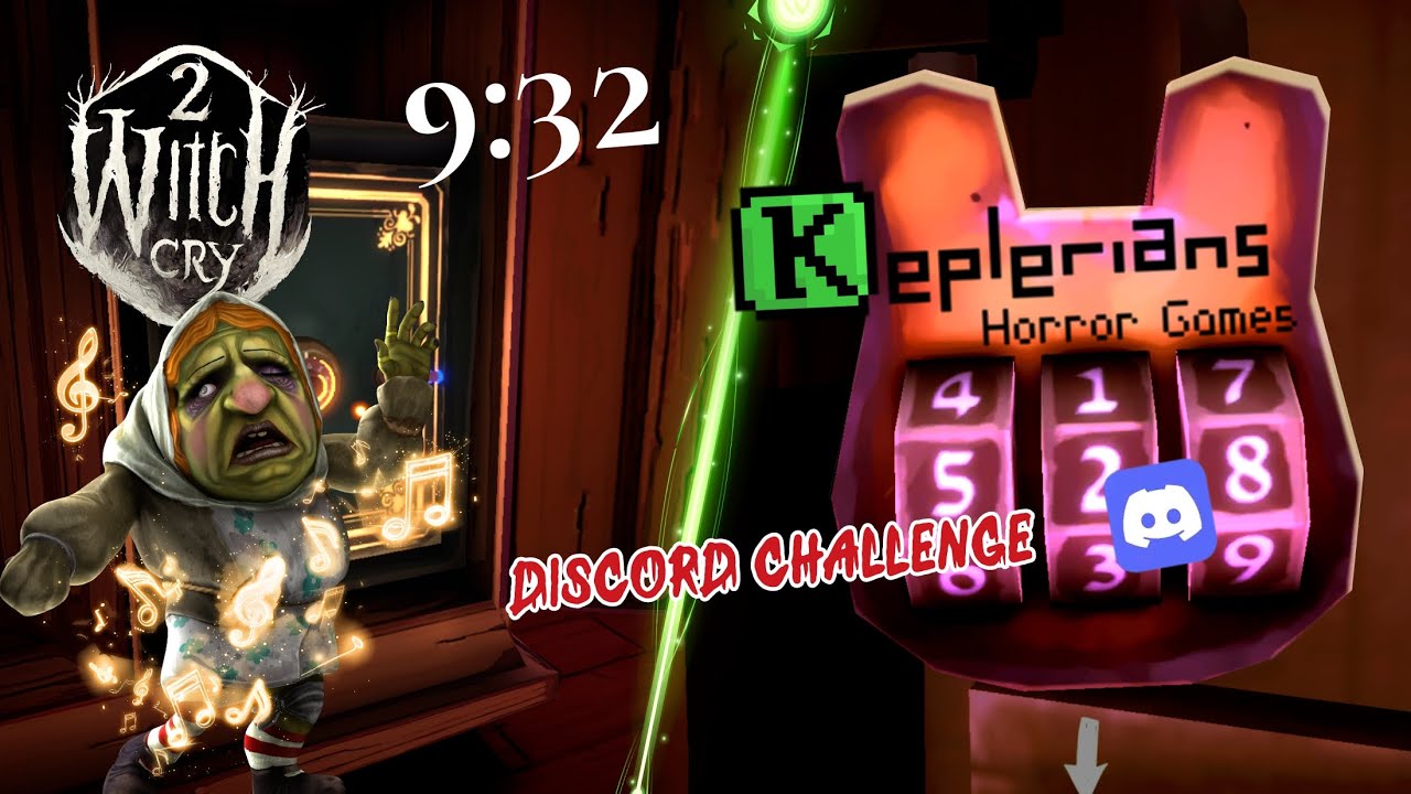 Witch cry 2 Speedrun Discord Challenge Keplerians KDC15 - YouTube