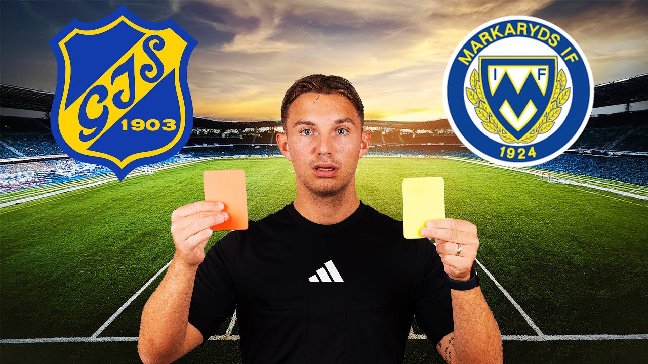 SJUKASTE VÄNDNINGEN!! | DERBY | Gislaved - Markaryd (Division 3) - YouTube