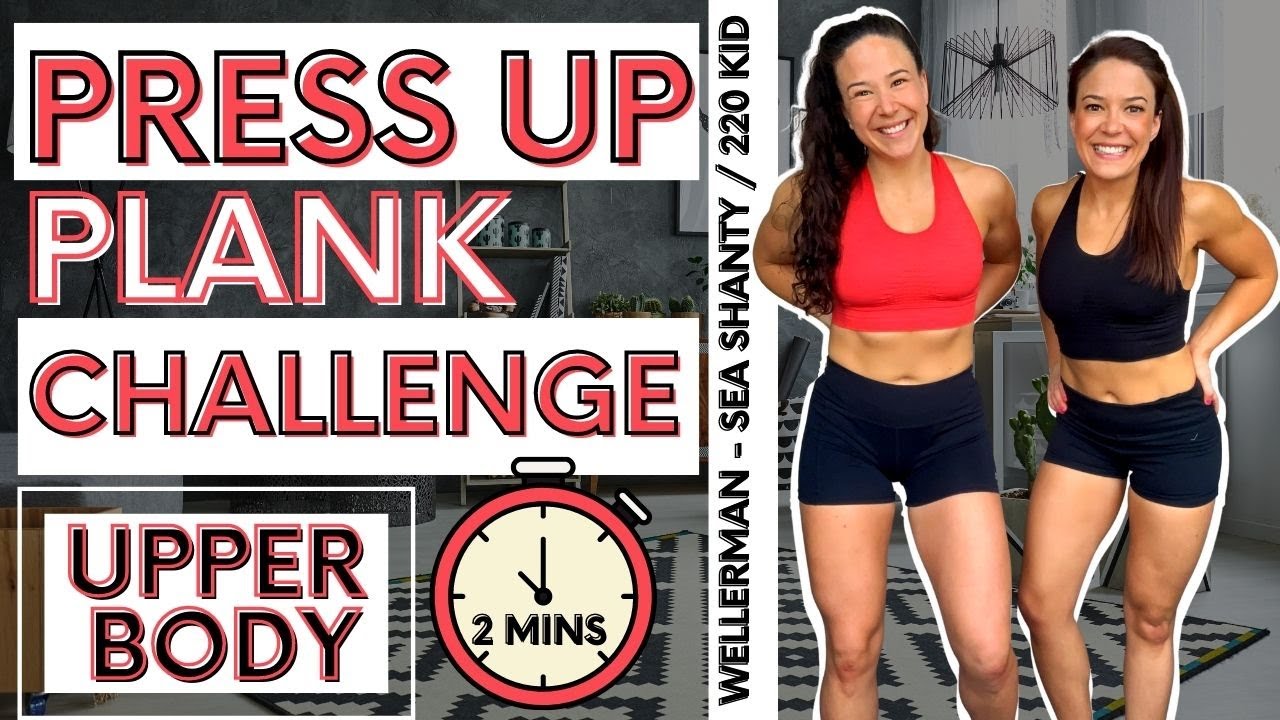 Wellerman - Sea Shanty | PRESS UP PLANK CHALLENGE | Song Challenge ...