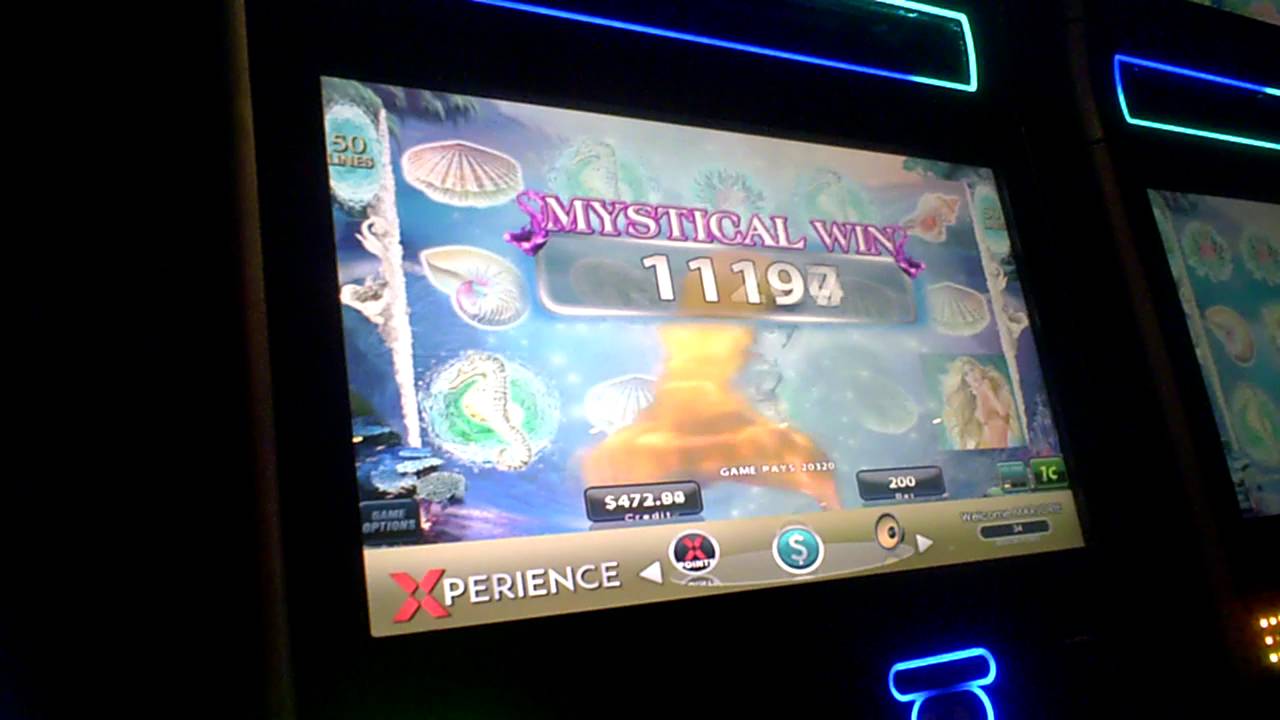 Mystical Mermaid Returns Slot Machine Hge Line Hit - YouTube