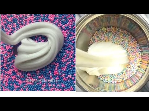 Floam Slime Mixing - Most Satisfying ASMR Compilation | #11 | Lourraine ...