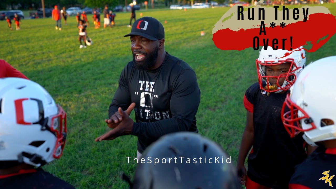 San Antonio Outlaws first summer full contact practice, Hitting Drills ...