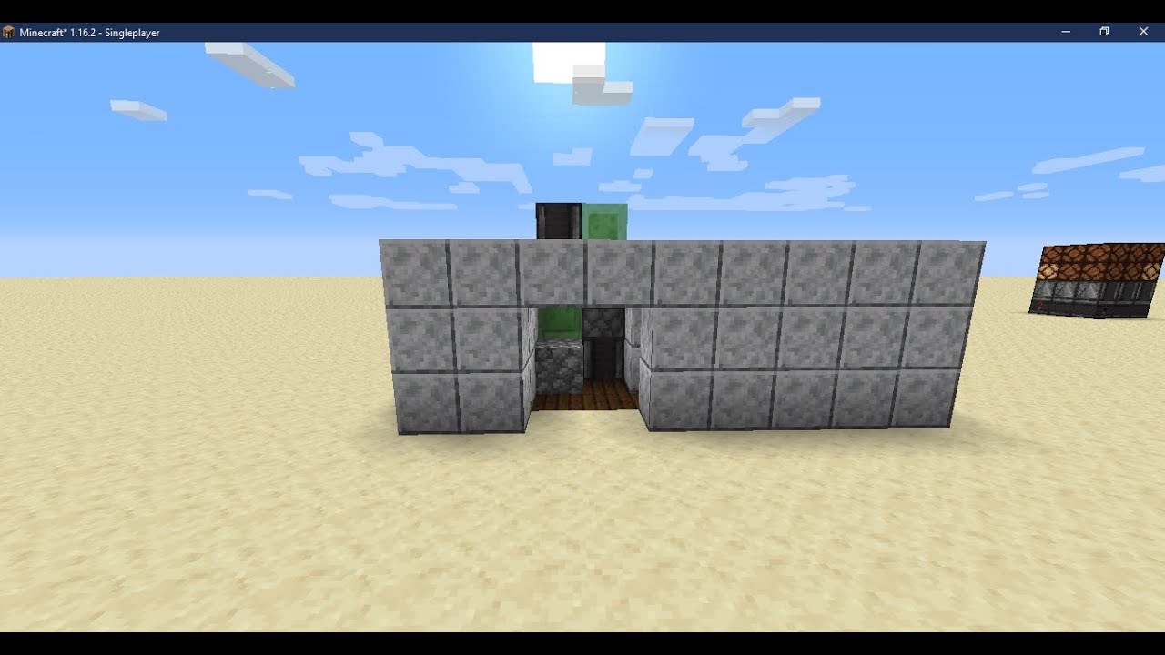 How to build a flying machine elevator! Minecraft - YouTube