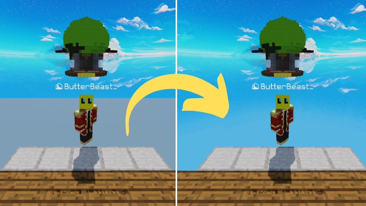 Fix Custom Sky in Minecraft Texture Packs VoidBox ! - YouTube