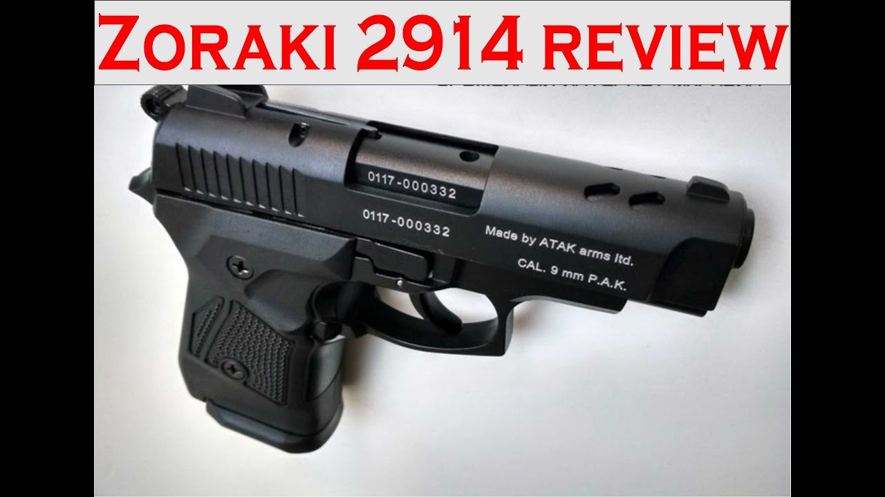 Zoraki 2914 review - YouTube