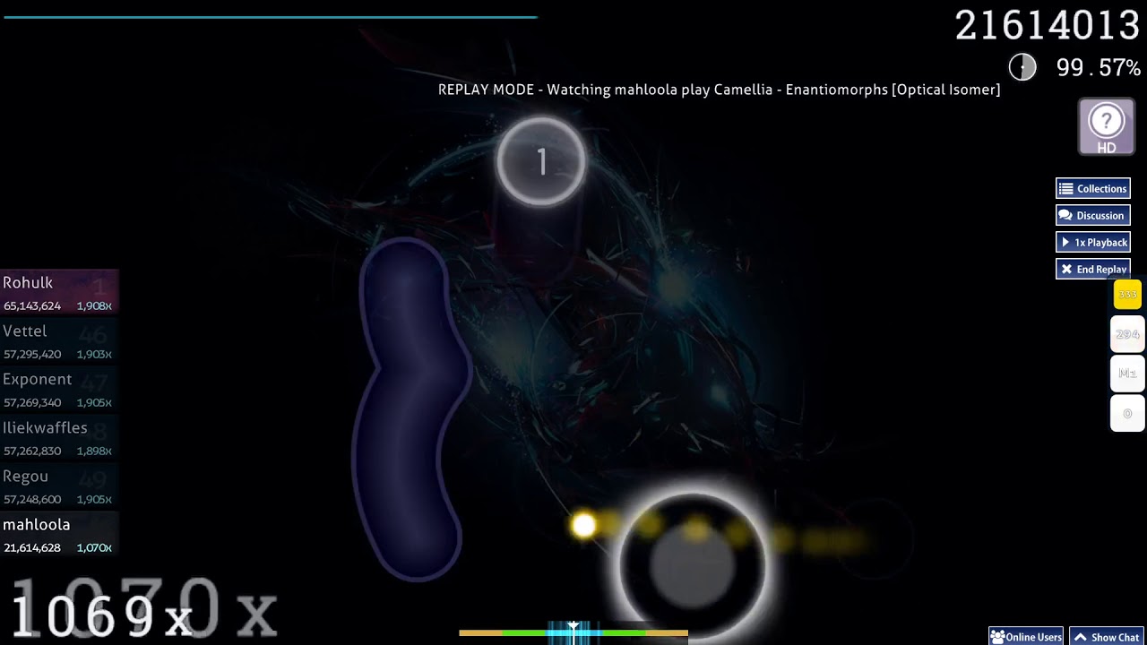 mahloola | Camellia - Enantiomorphs [Optical Isomer] | +HD 353pp 99.05% ...