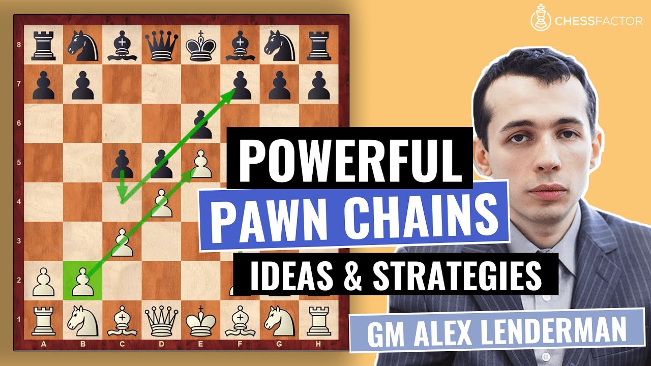 Understanding Pawn Chains in the French Defense | Middlegame | Advanced ...