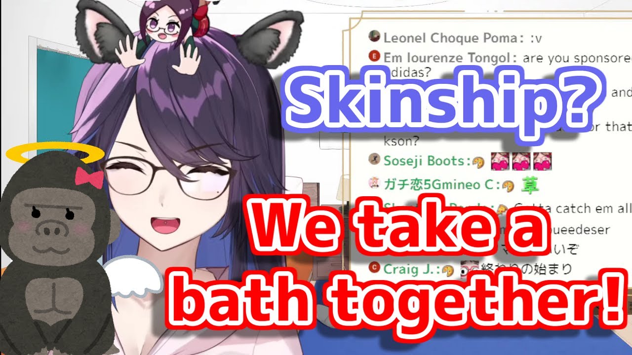 Kson And Pajakko Take a Bath Together. [ksonONAIR/Eng sub] - YouTube
