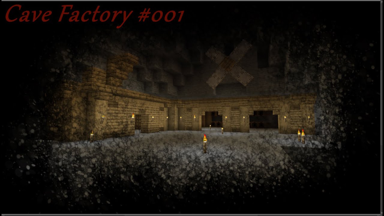 Cave Factory #001 - Der Start in ein neues Abenteuer - YouTube