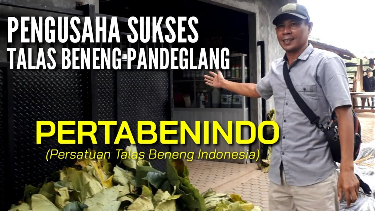 TALAS BENENG PANDEGLANG - YouTube