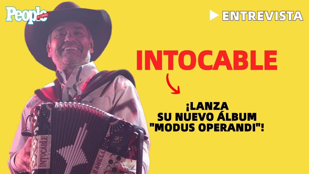 Intocable lanza nuevo álbum “Modus Operandi” - YouTube