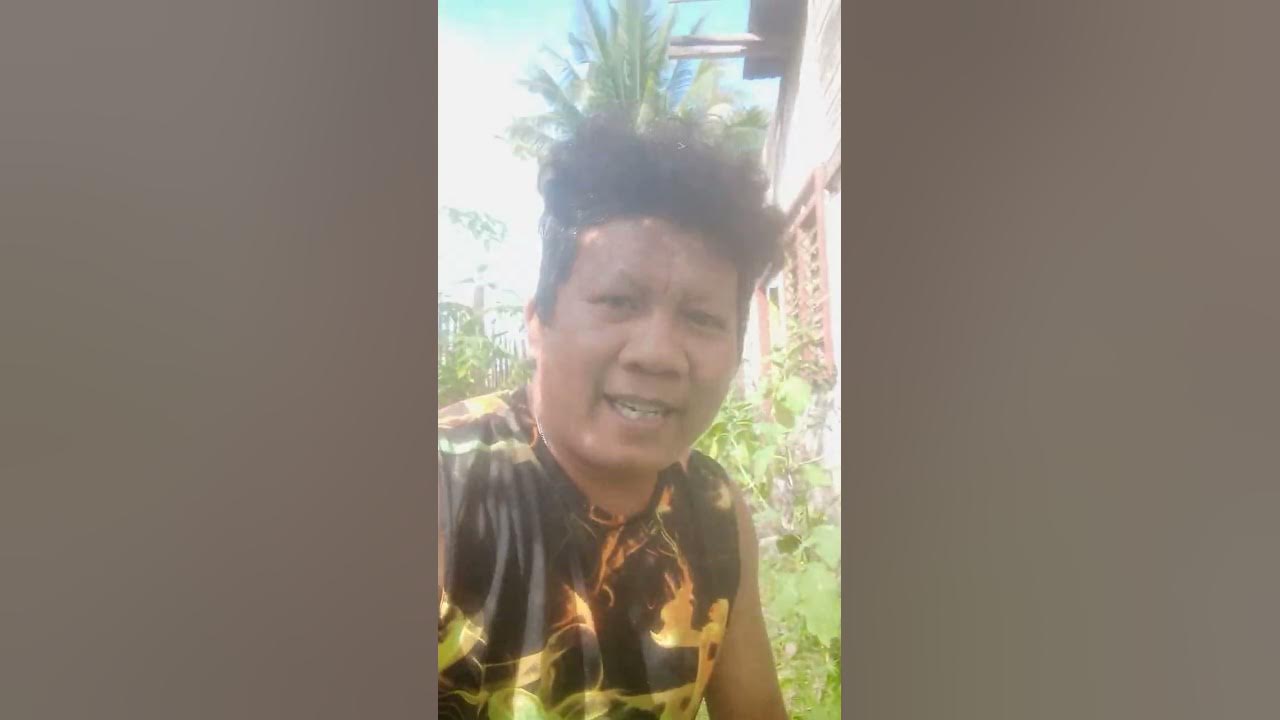 linis garden muna habang wala pang trabaho sa uma - YouTube