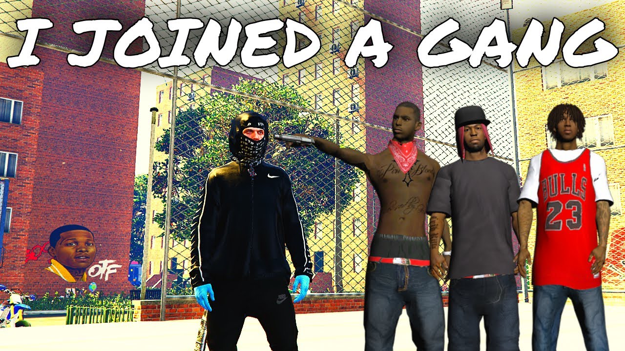 I Joined A GANG - Boyz N The Hood RP UK FiveM (GTA RP) - YouTube