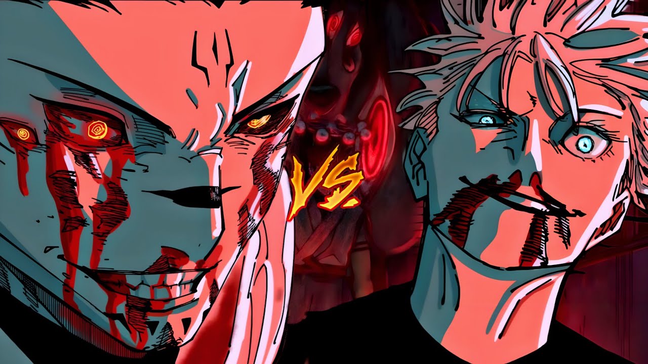 GOJO AND SUKUNA'S INTENSE BATTLE | Jujutsu Kaisen Chapter 230 Explained ...