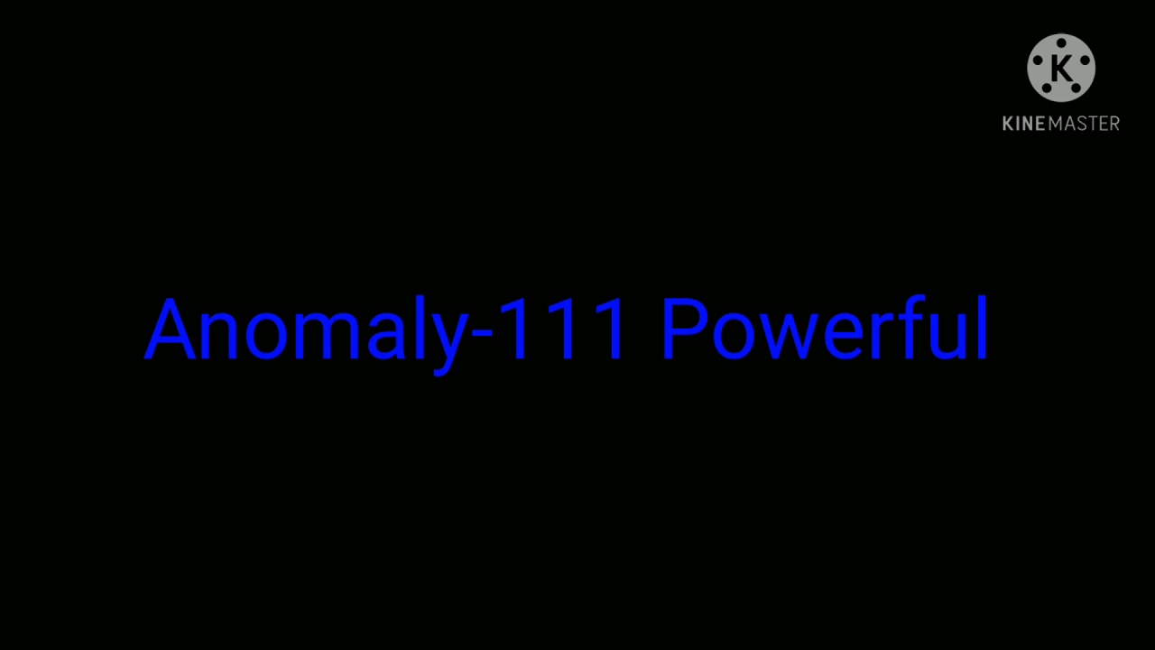 Anomaly-111 Powerful Sound - YouTube