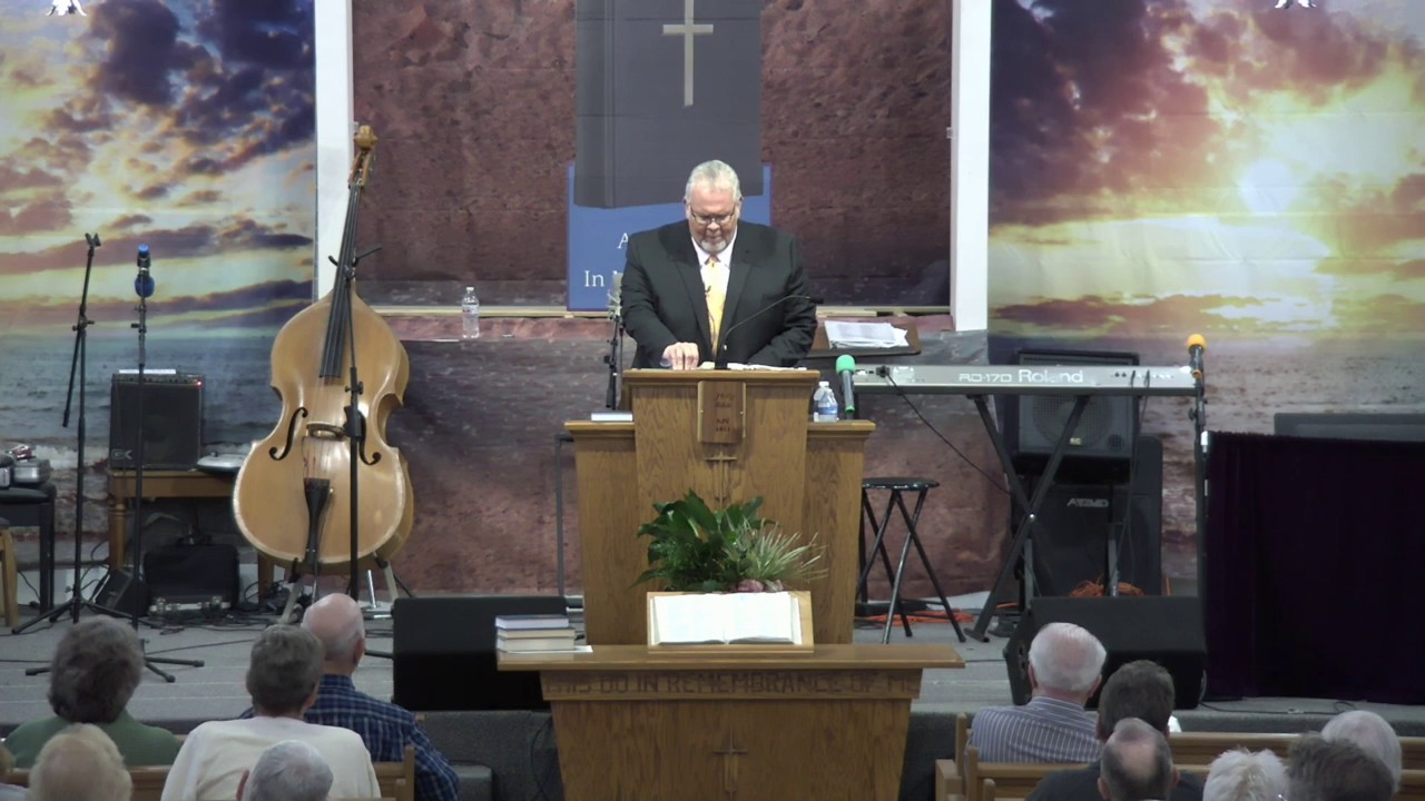 "There was Preparation in that Fire" Evangelist Phil Schipper - YouTube