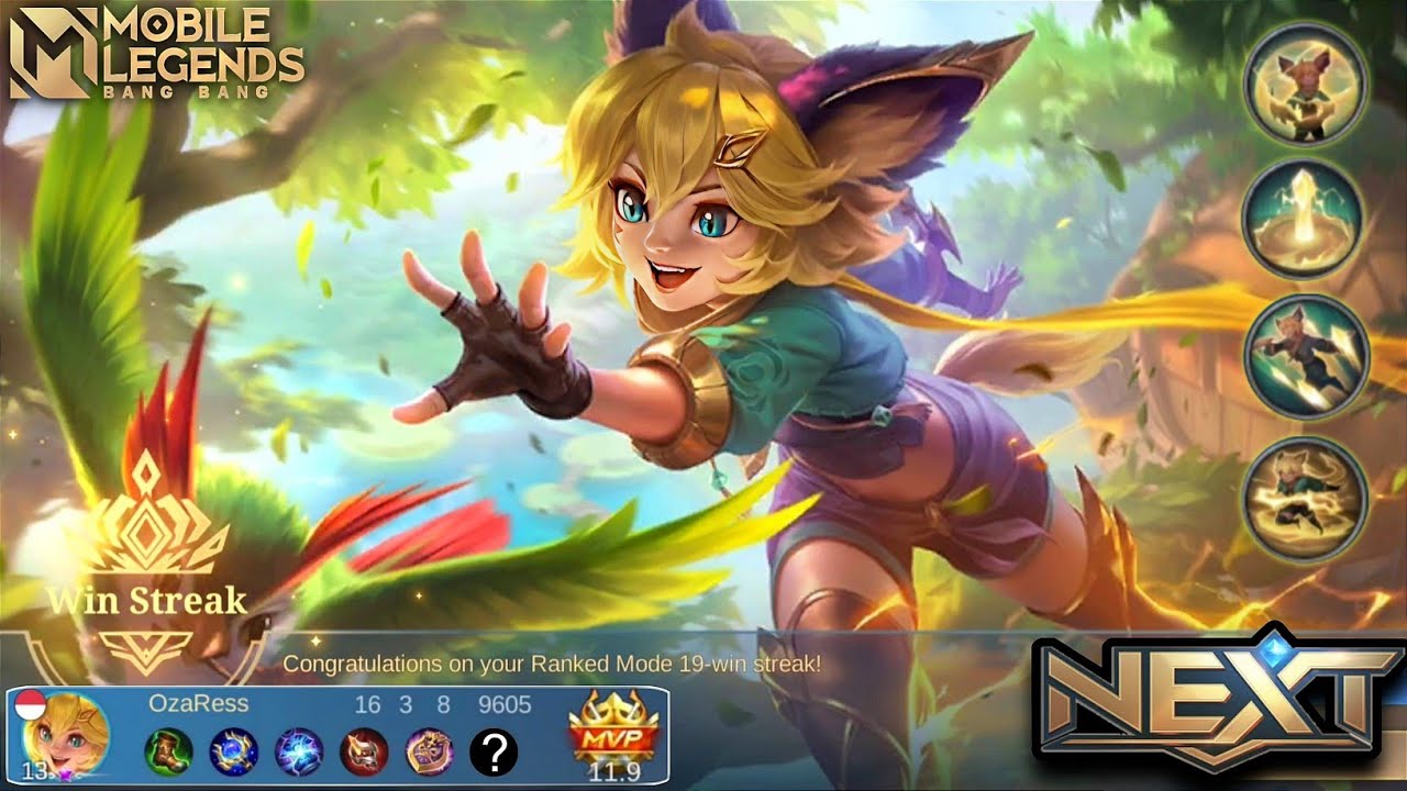 New Hero November Joy Gameplay - Mobile Legends Bang Bang - YouTube