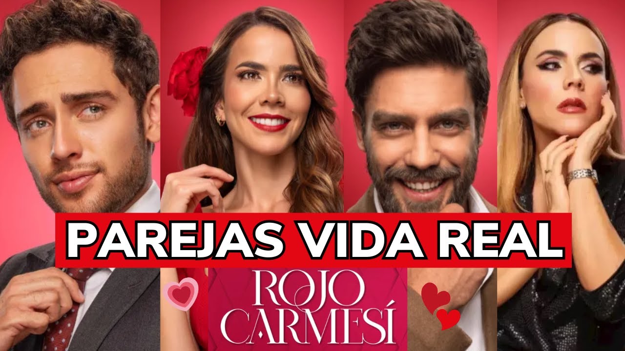 ROJO CARMESÍ PAREJAS EN LA VIDA REAL - YouTube