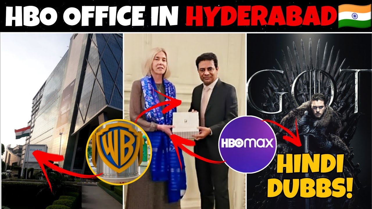 Max India Launch🔥:WBD Centre In Hyderabad, Game Of Thrones Hindi Dubbed ...