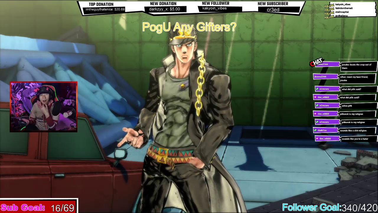 Jojo's Game Pog (Eyes of Heaven Part 3) - YouTube