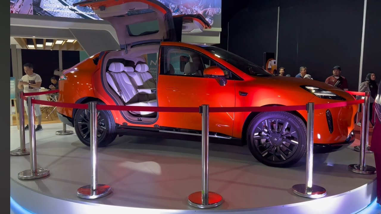 Jalan2 di Malaysia Auto Show 2024: Part 3 - YouTube