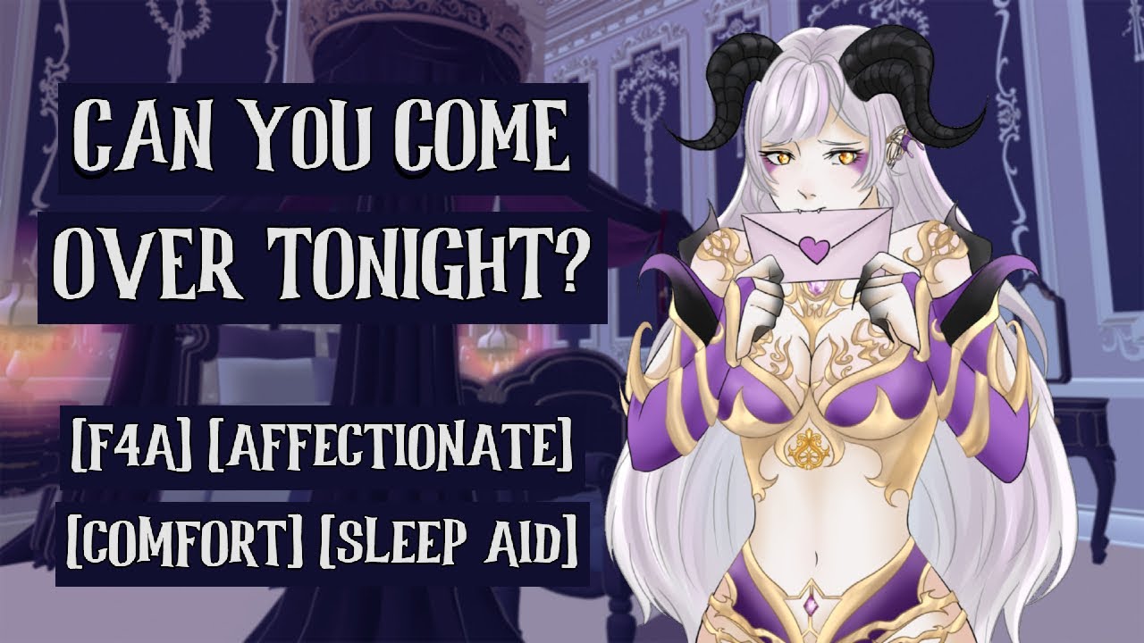 [F4A] Your Sleepy Girlfriend Wants To Relax With You [Comfort] [Cuddles] [Kissing] [Sleep Aid ...