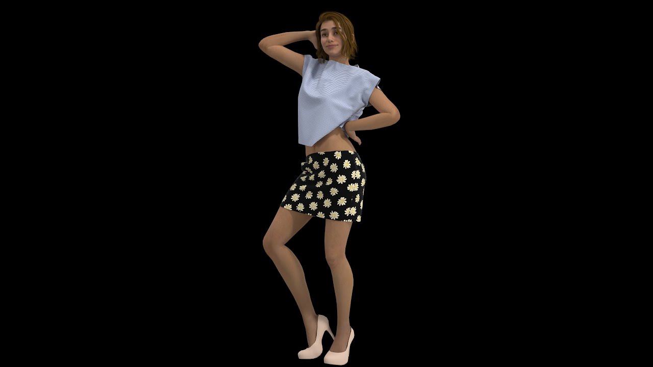 Iclone 8 And Character Creator 4 Dance With Style 3d Clo 3d Marvelous