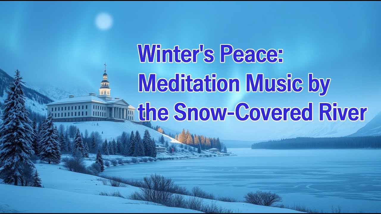 Winter's Peace: Meditation Music by the Snow-Covered River , 겨울의 평화: 눈 ...