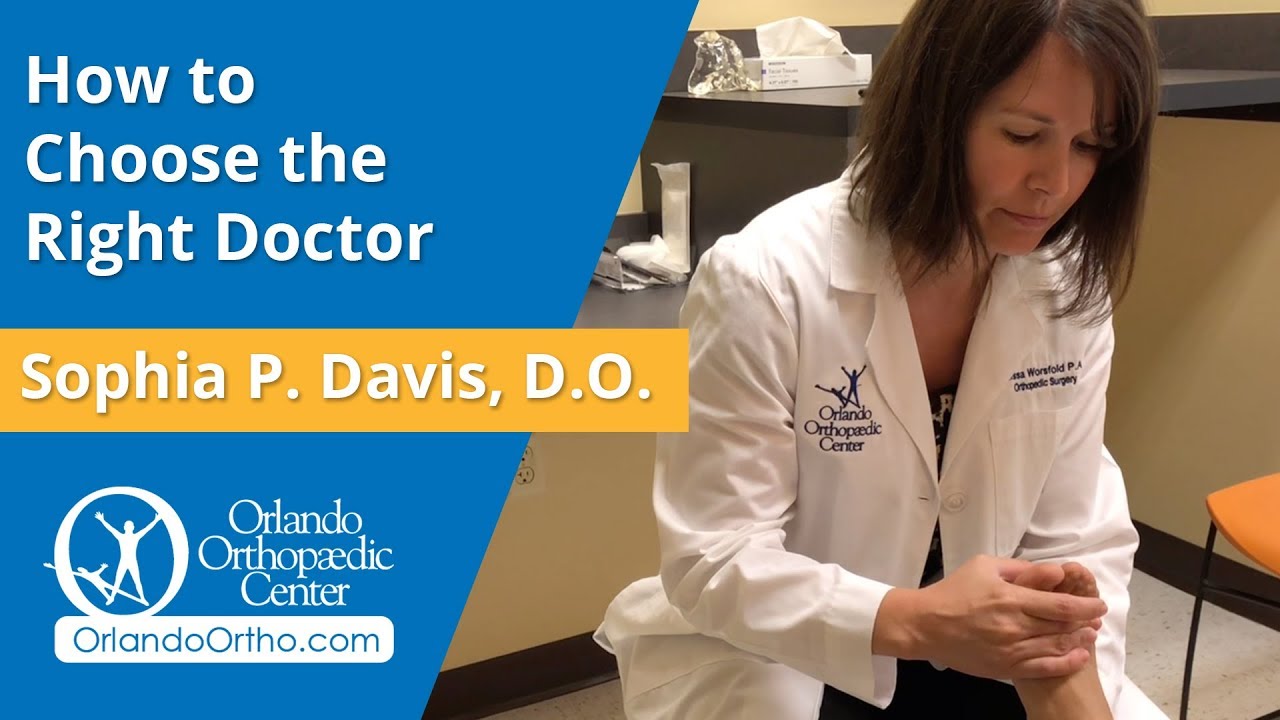 How to Choose the Right Doctor - YouTube