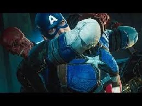 Captain america Vs Red Skull Fight Marvel Future Revolution Avengers ...