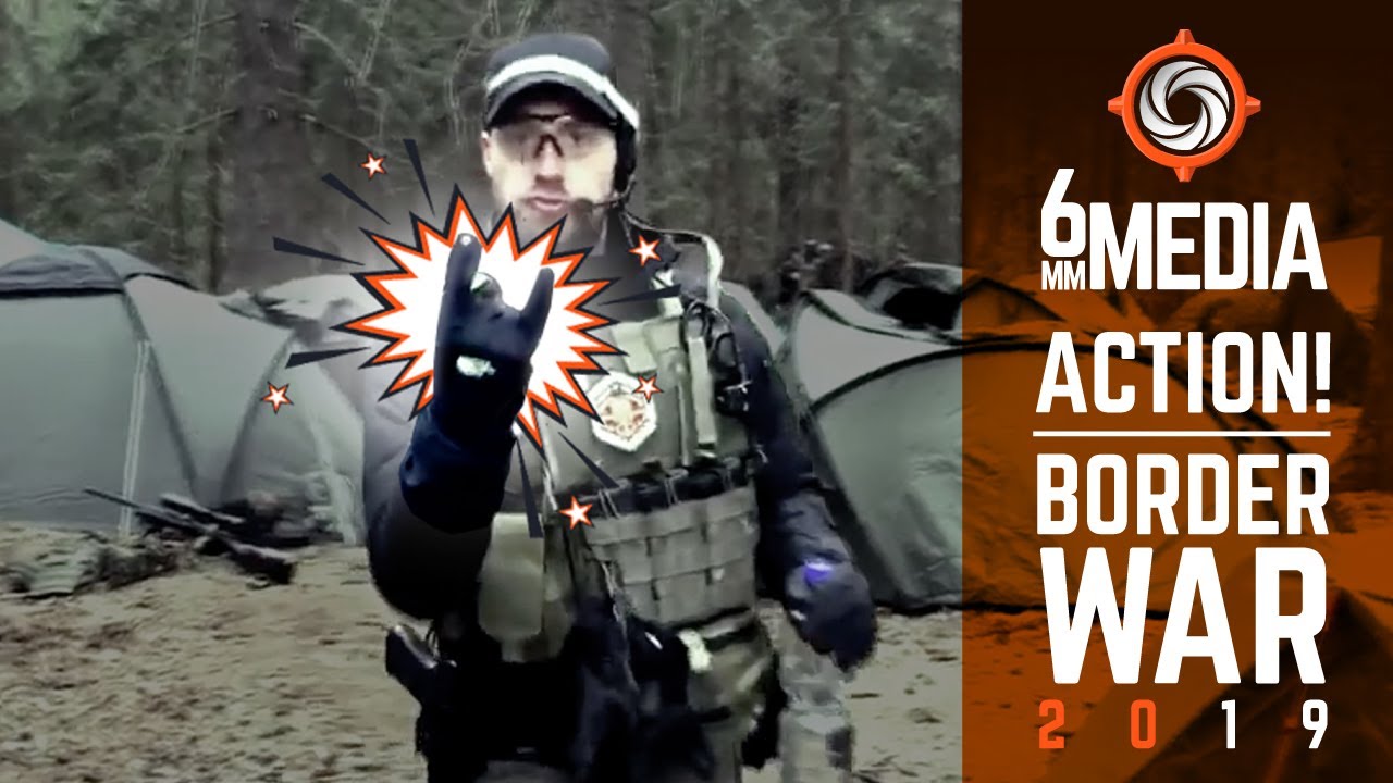 BORDER WAR 11 'Release The Kraken' - YouTube