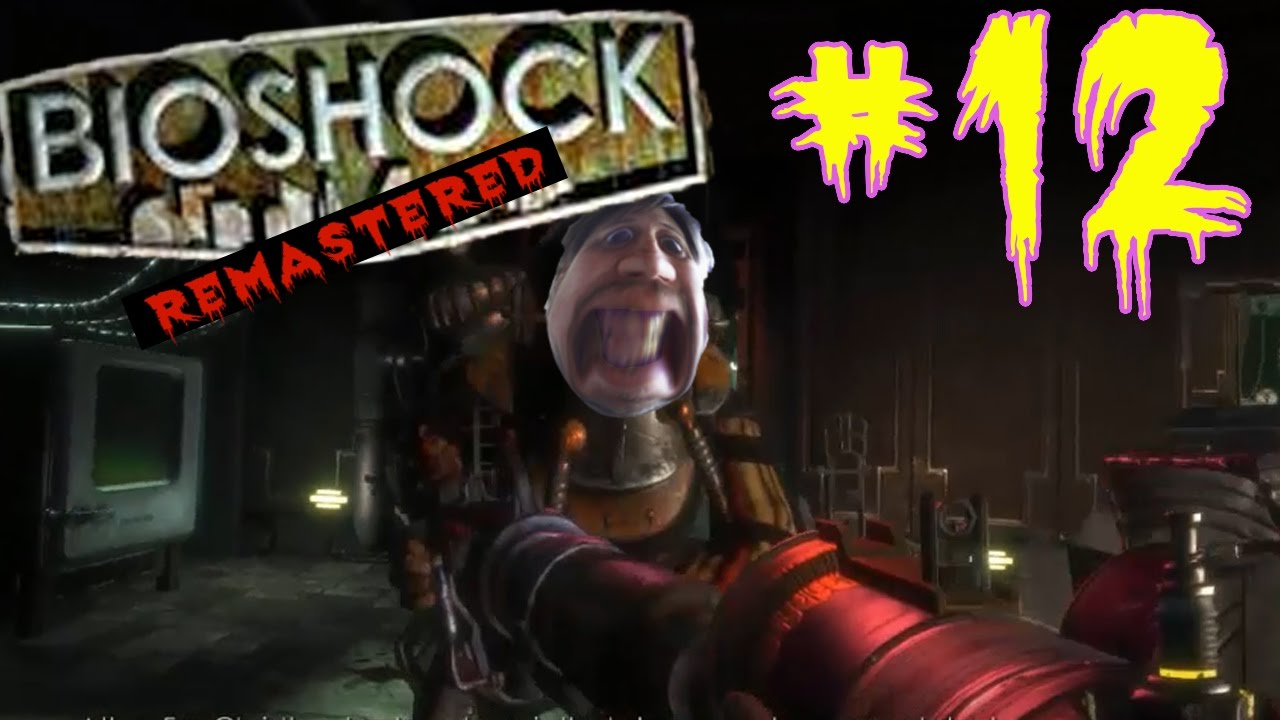 THE MOST SPLICERS EVER!! | Bioshock Remastered pt 12 - YouTube