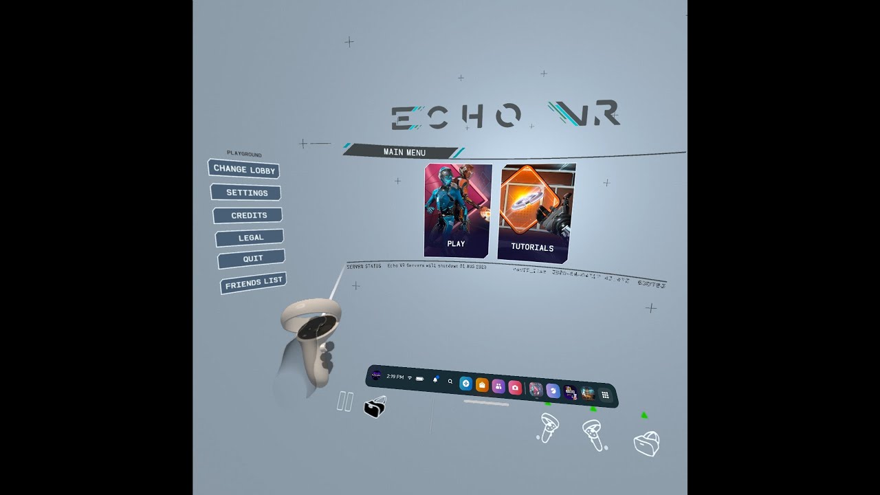 VR-Day 1( Echo) - YouTube