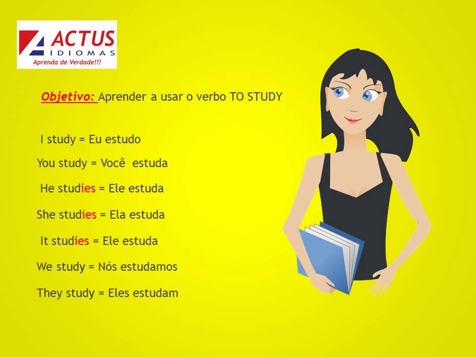 Intro Unit 6 Verbo to study - YouTube