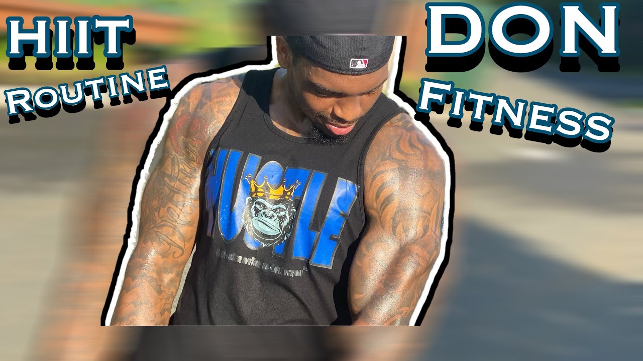 HIIT ROUTINE / DonJ TV / Full Body - YouTube
