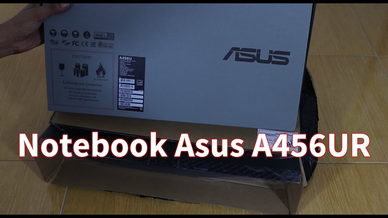 Unboxing Notebook ASUS A456UR Core i5 7200u, Laptop Kelas Menengah ...