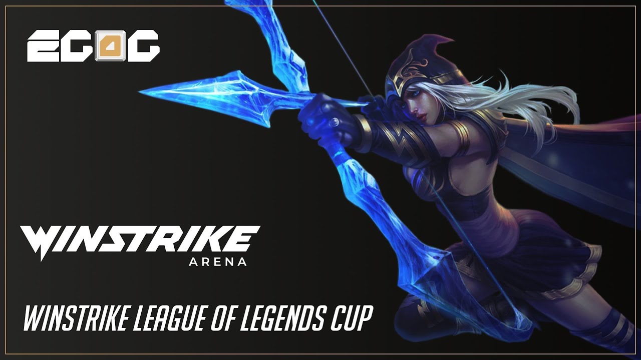 Winstrike League of Lehends Cup - LAN-Этап - YouTube